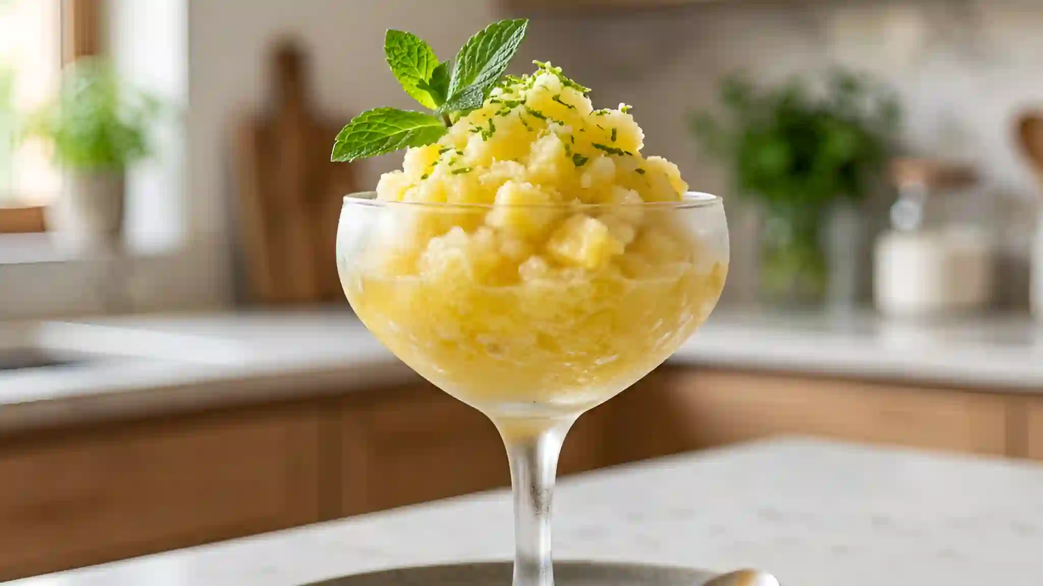 Ananas Givré : Recette Facile et Rafraîchissante pour l'Été ...