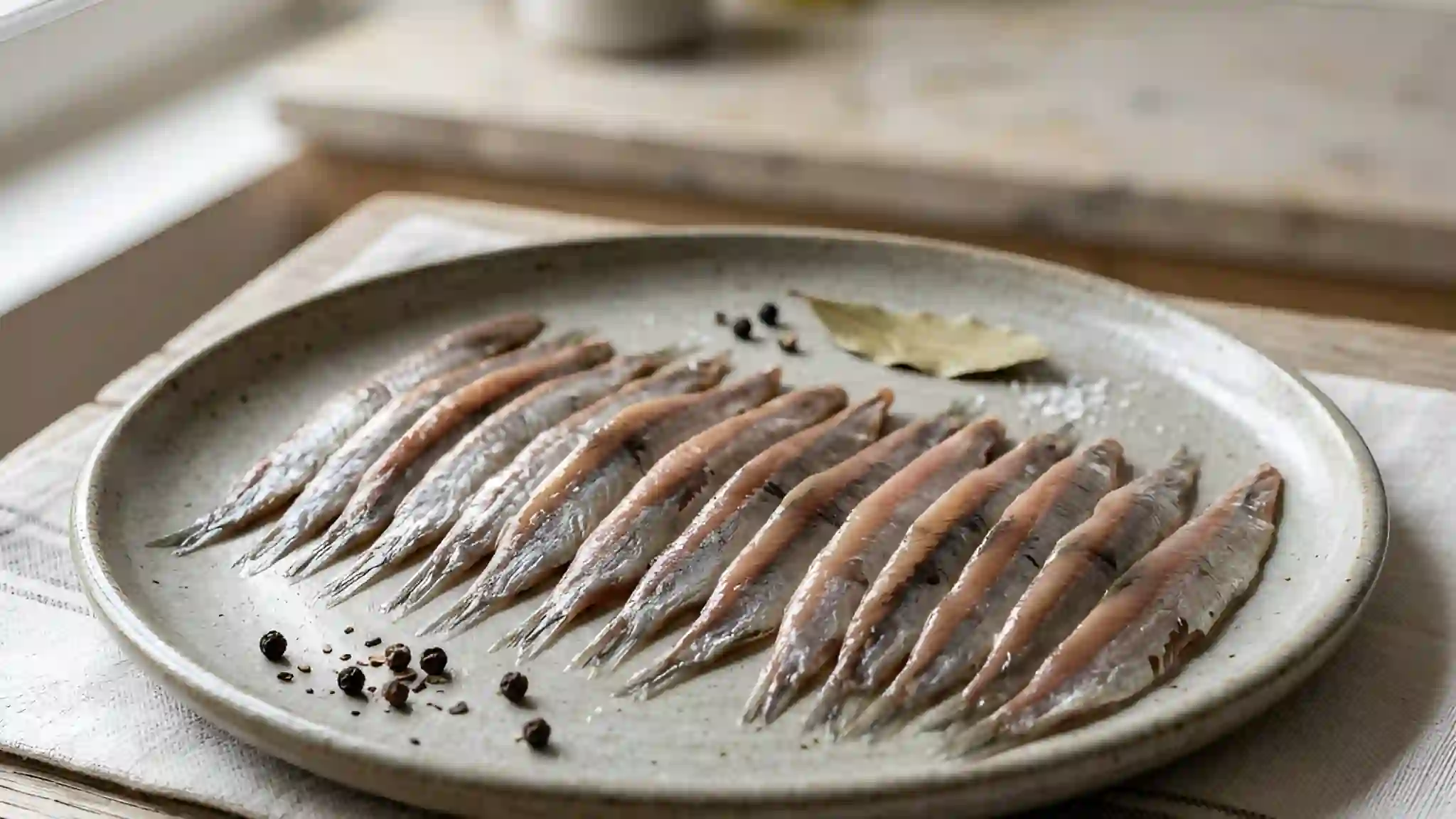 Recette Authentique d'Anchois au Sel Maison - Facile et Rapide ...