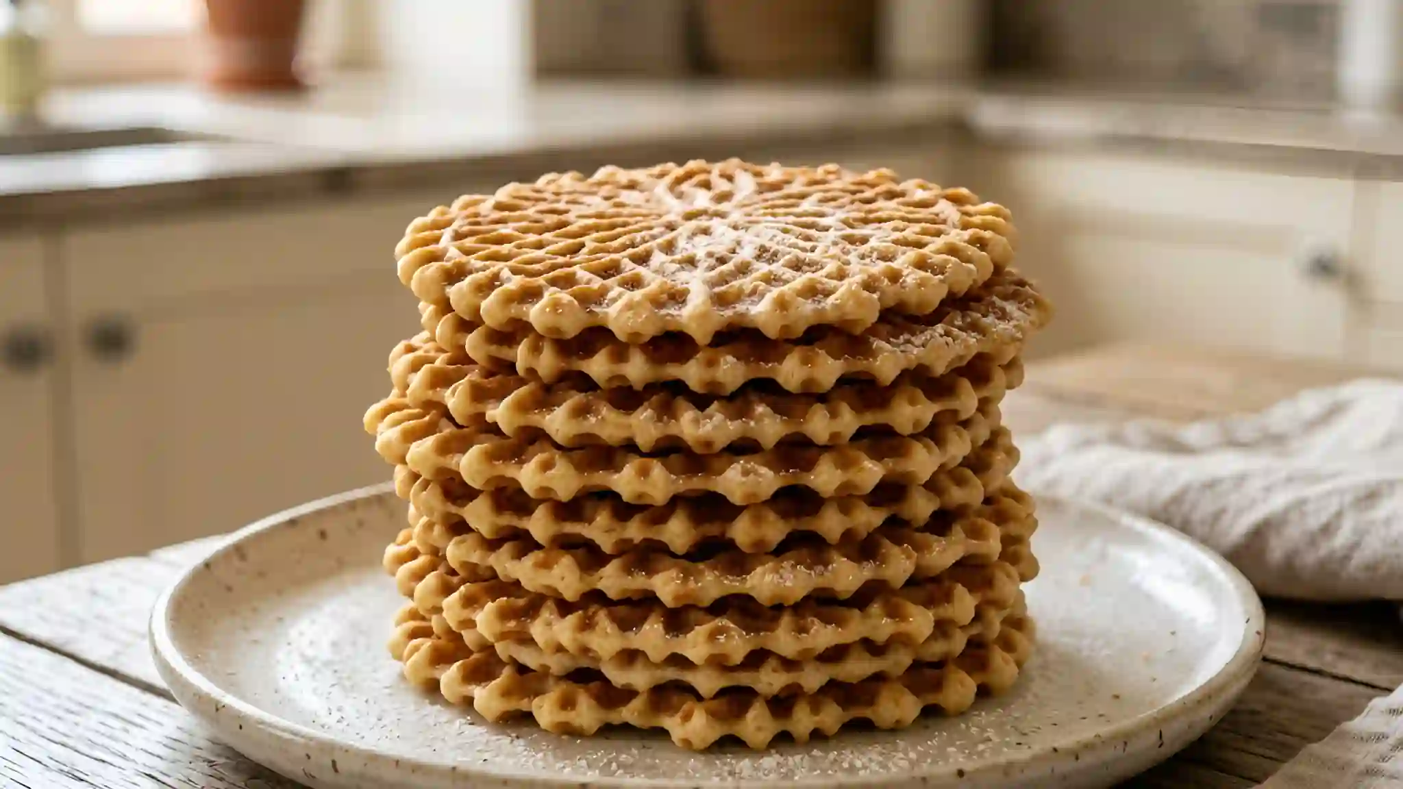 Recette facile de bricelets croustillants à la suisse ...