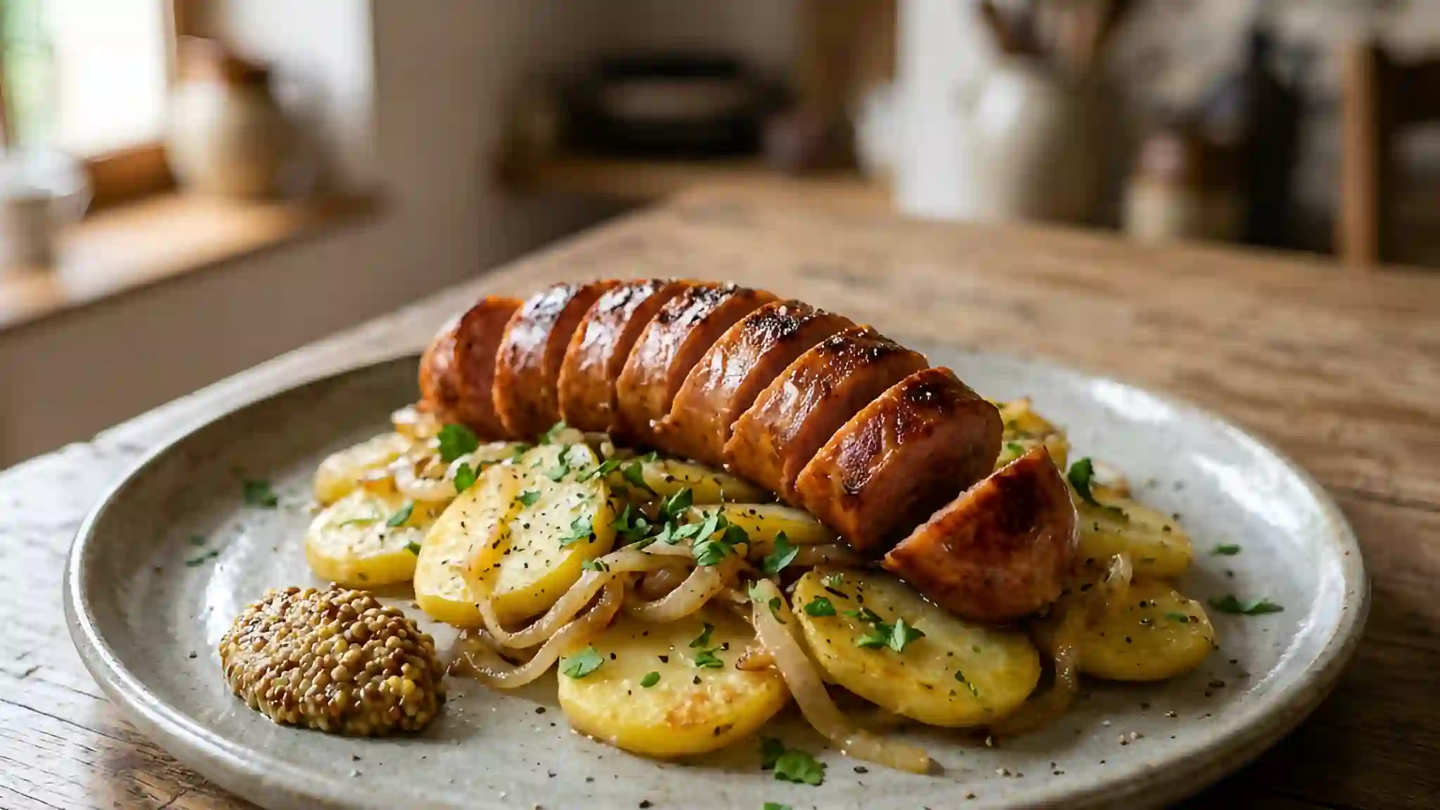 Recette traditionnelle de Cervelas à l'alsacienne facile et rapide ...