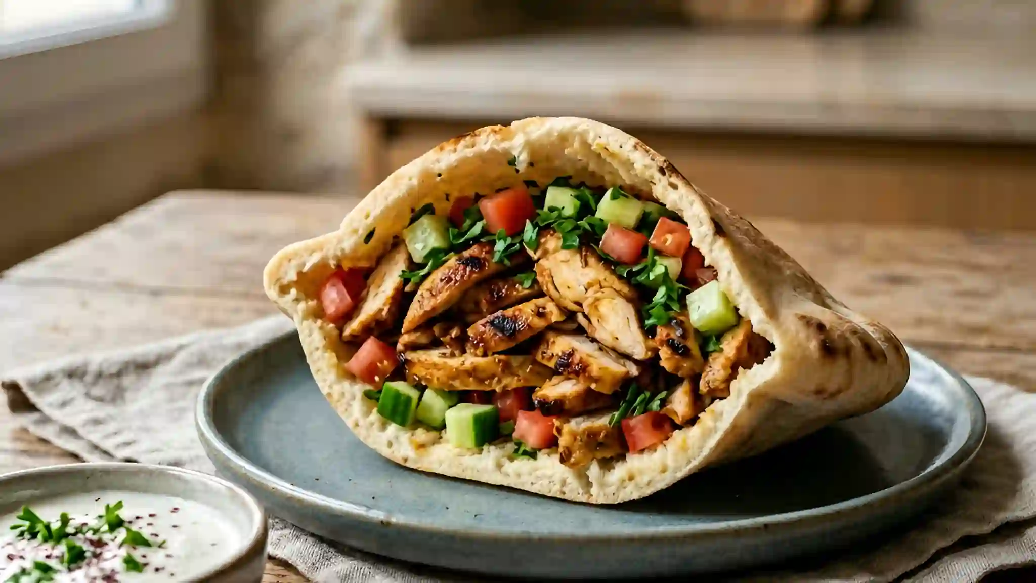 Recette Chawarma Libanais Authentique - Facile et Rapide ...