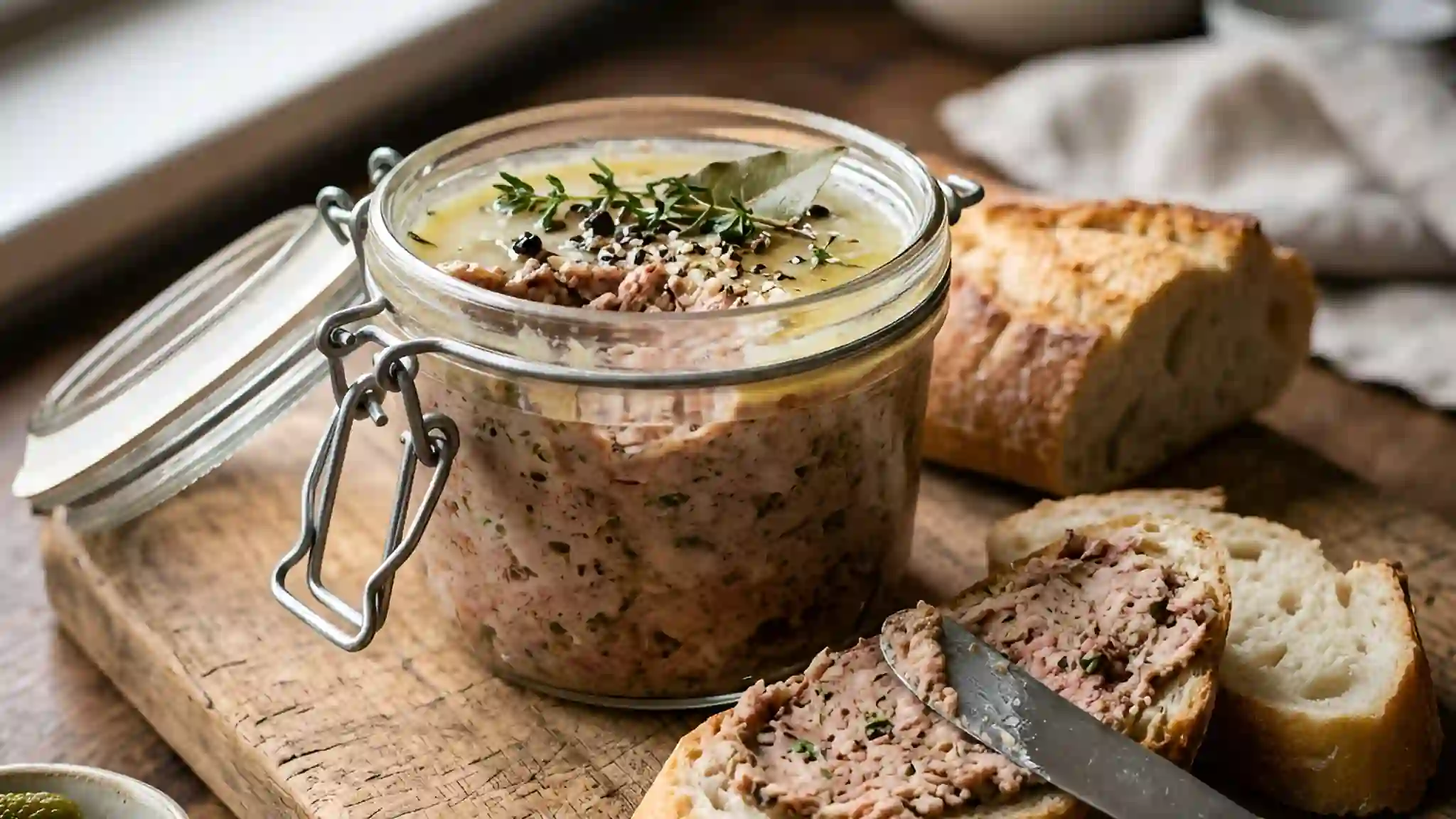 Recette facile de conserve maison de pâté de porc - LesBonnesRecettes.fr