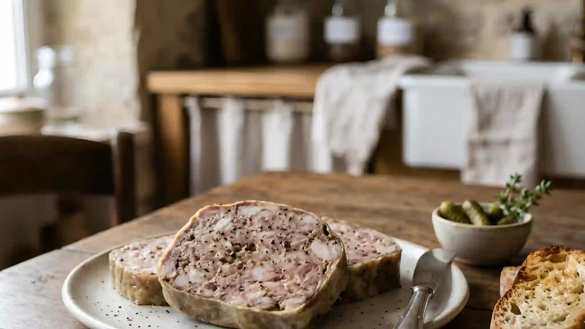 Recette facile de conserve maison de pâté de porc traditionnel ...