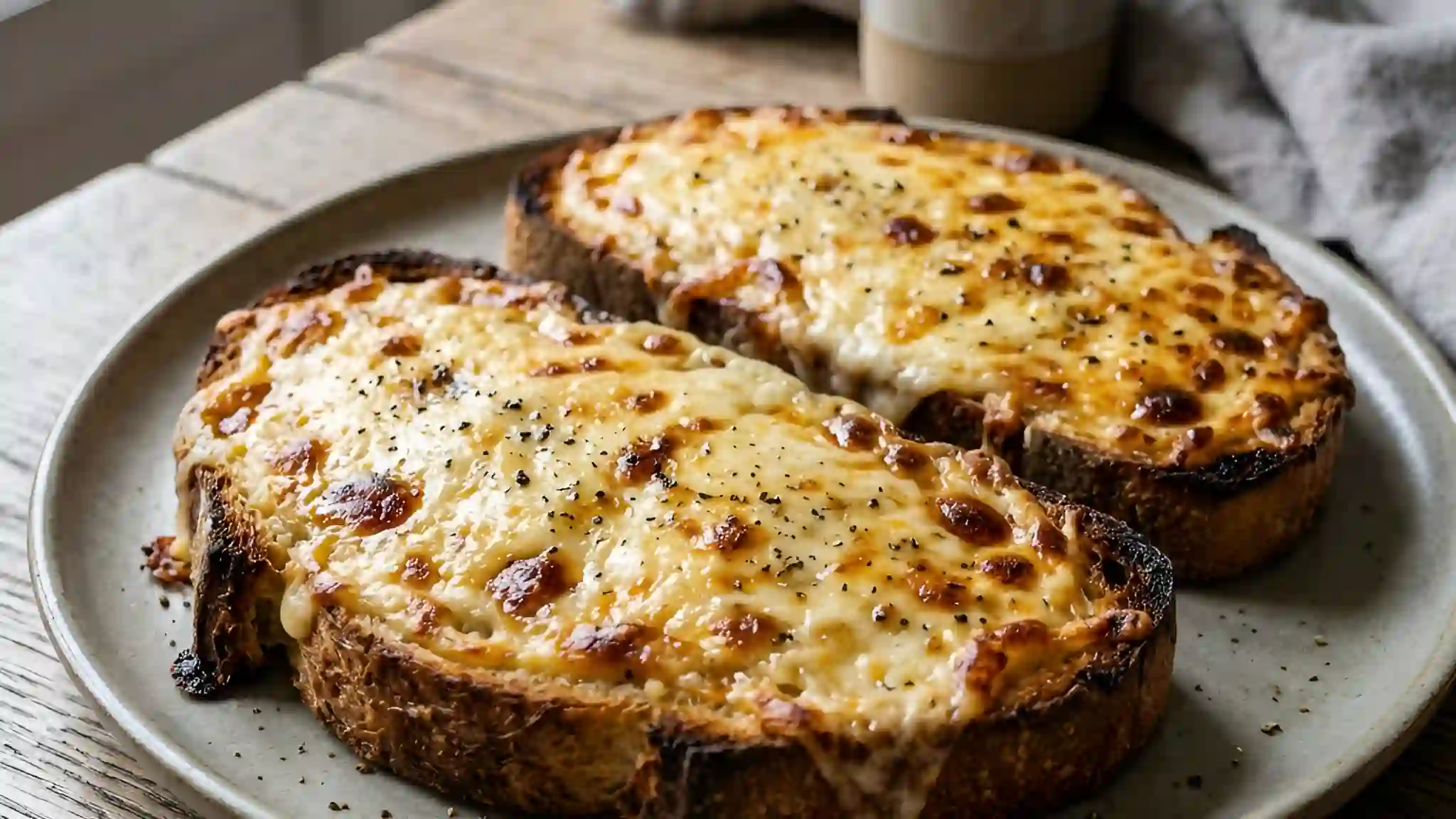 Recette facile de croûte savoyarde au fromage fondant - Plat ...