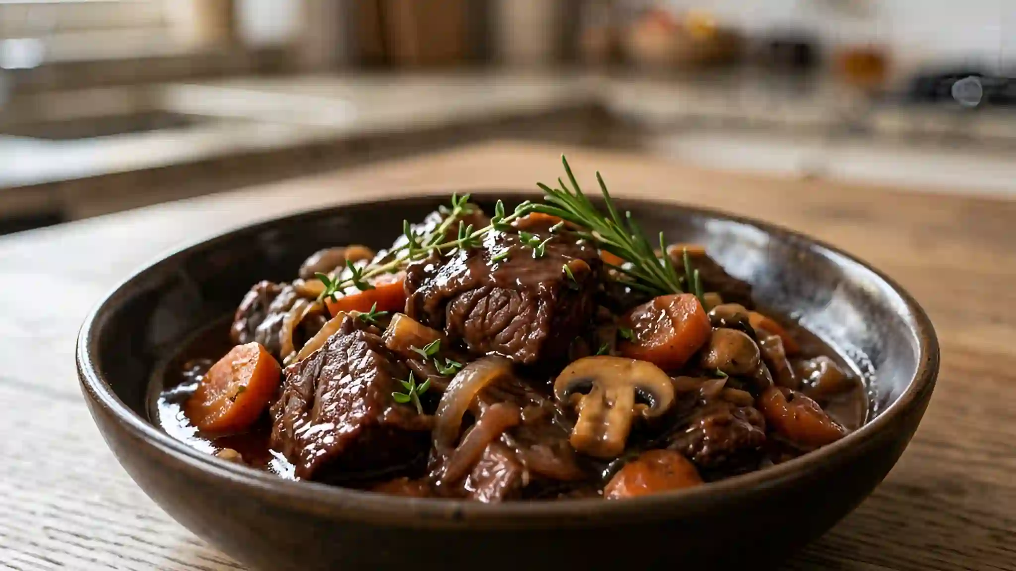 Recette de Daube de Sanglier Traditionnelle - Plat Mijoté Savoureux ...