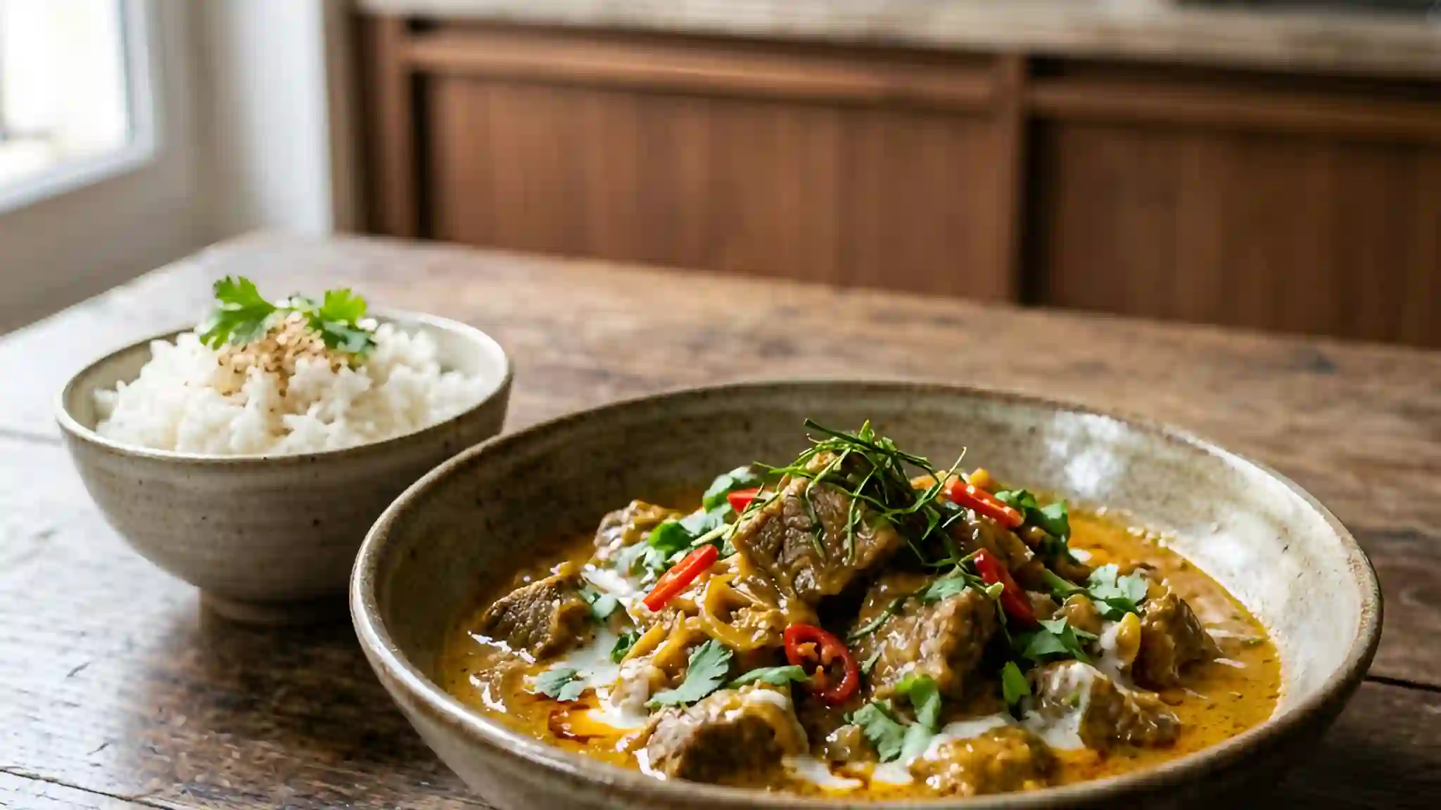 Recette de Curry de Viande Khmère Authentique et Facile ...