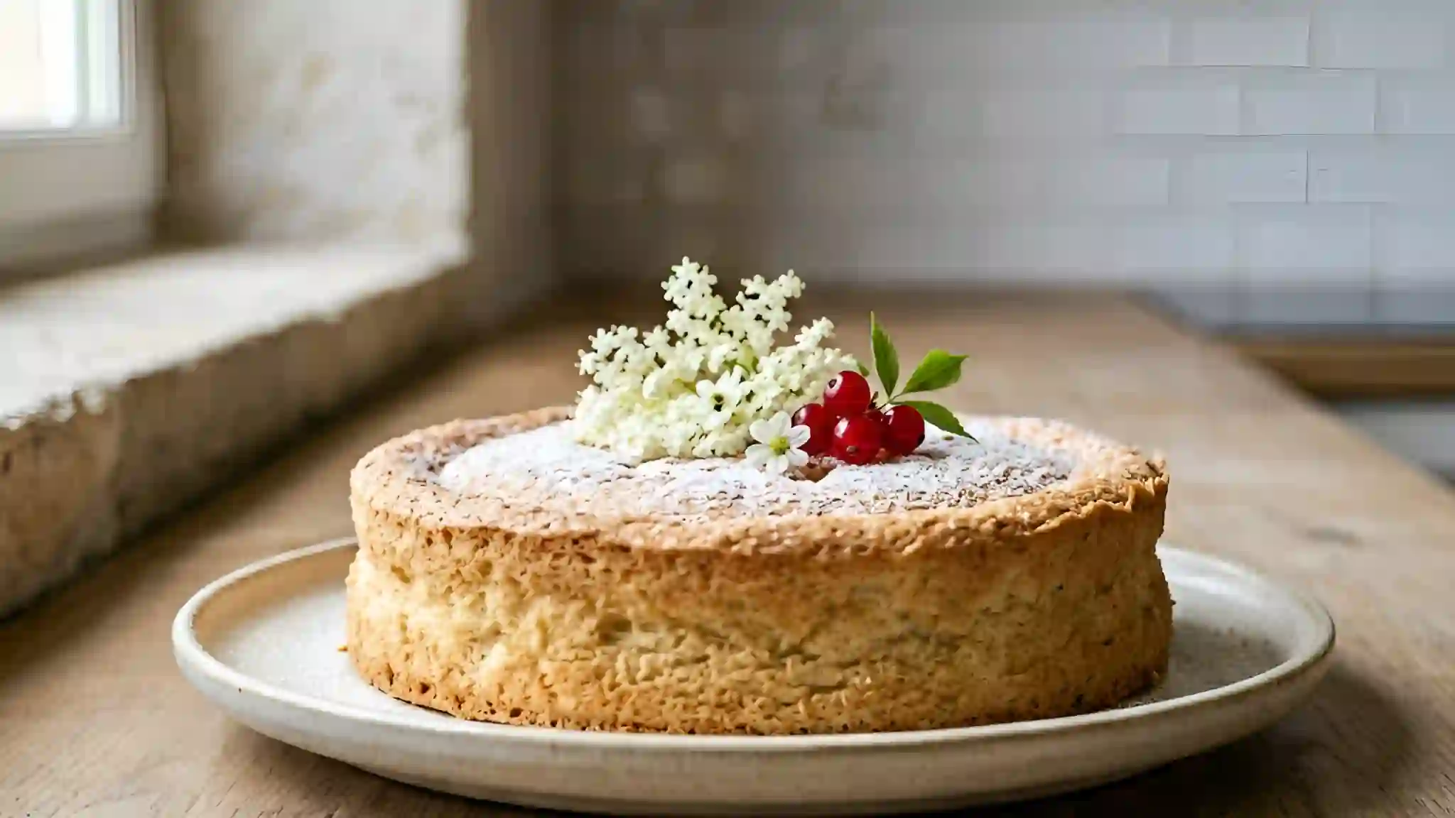 Recette facile de gâteau léger aux blancs d'œufs moelleux et rapide ...