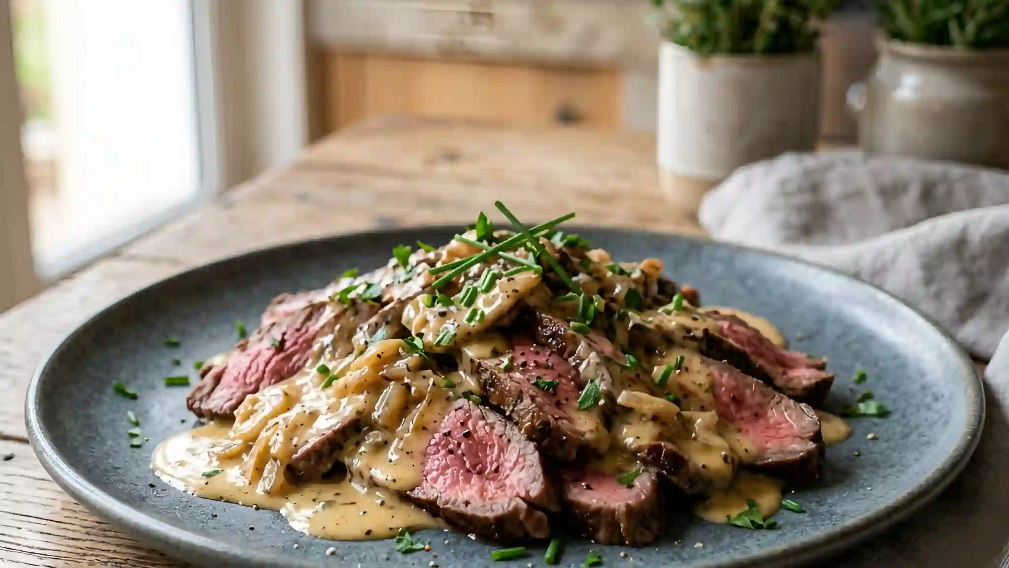 Émincé de rôti de bœuf tendre et savoureux : recette facile et rapide ...