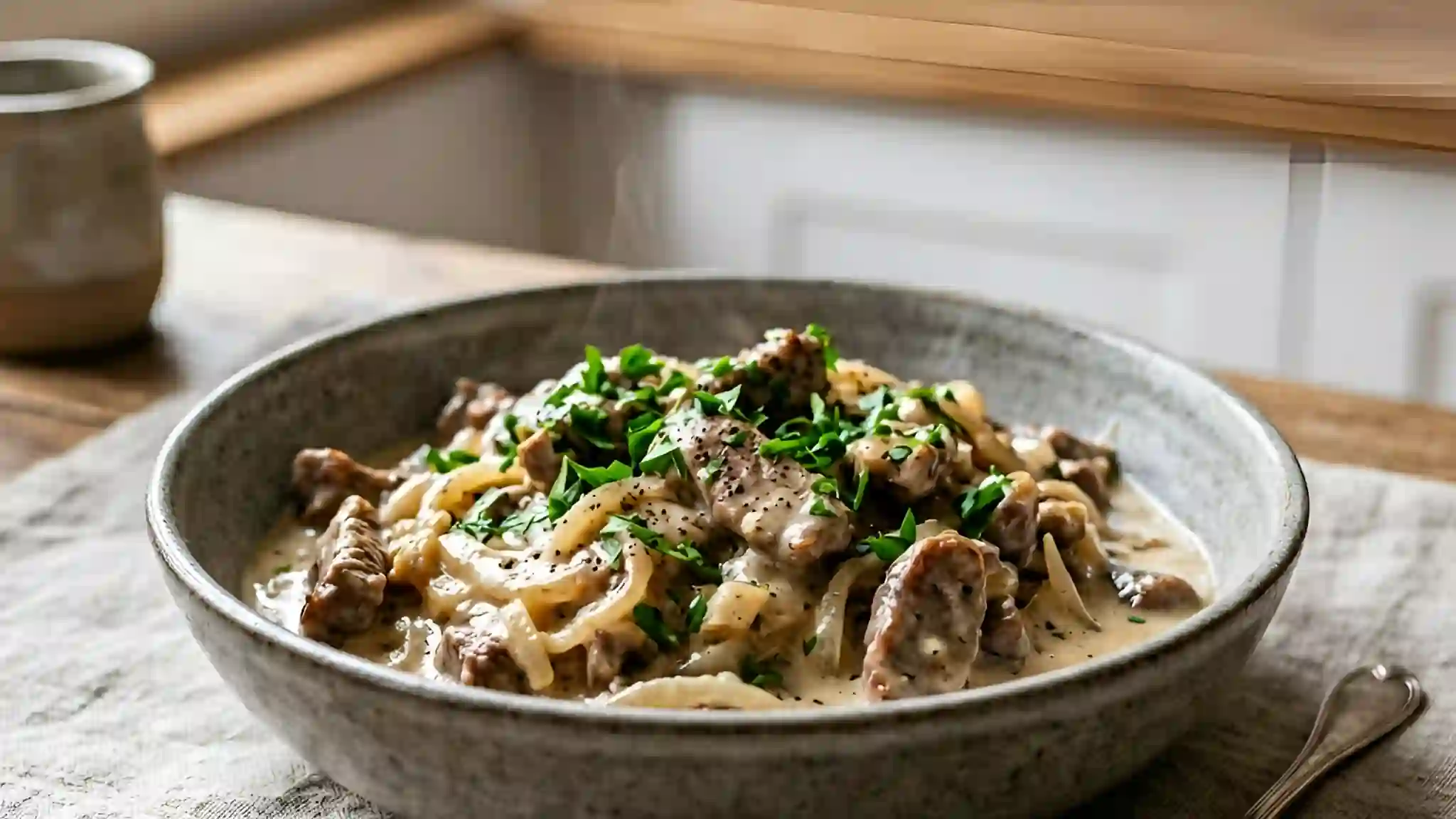 Émincé de Veau à la Zurichoise : Recette Suisse Facile et Savoureuse ...