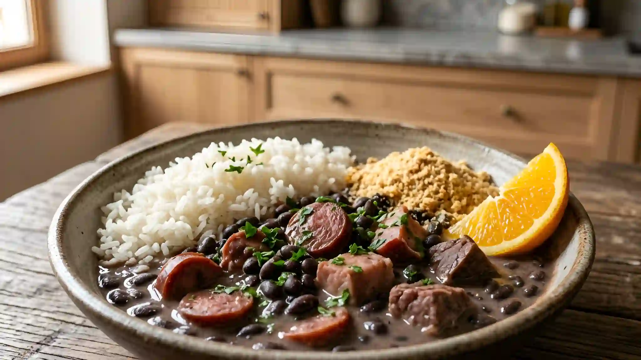 Feijoada Brésilienne Traditionnelle : Recette Authentique du Cassoulet ...