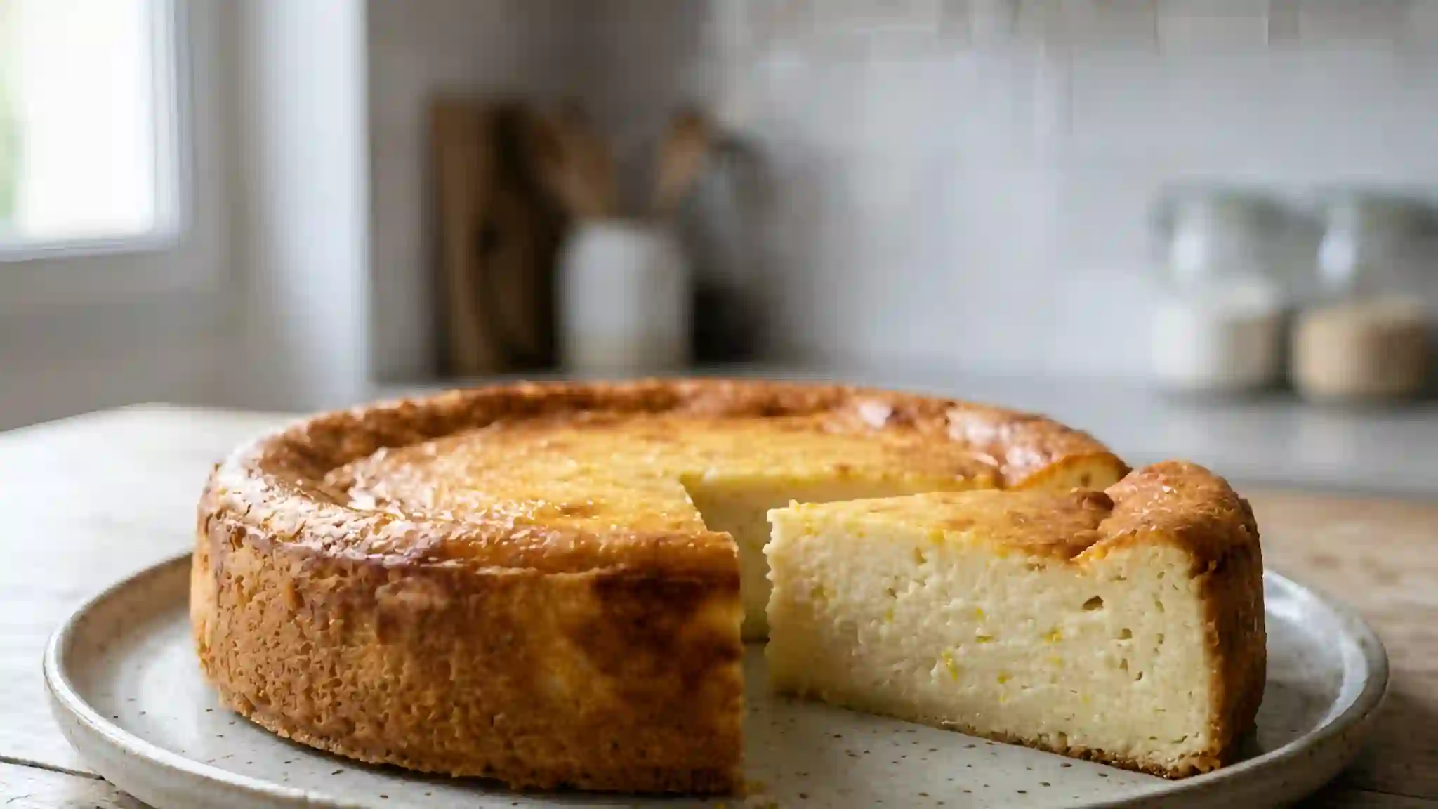 Recette traditionnelle du Fiadone Corse au Brocciu et Citron ...