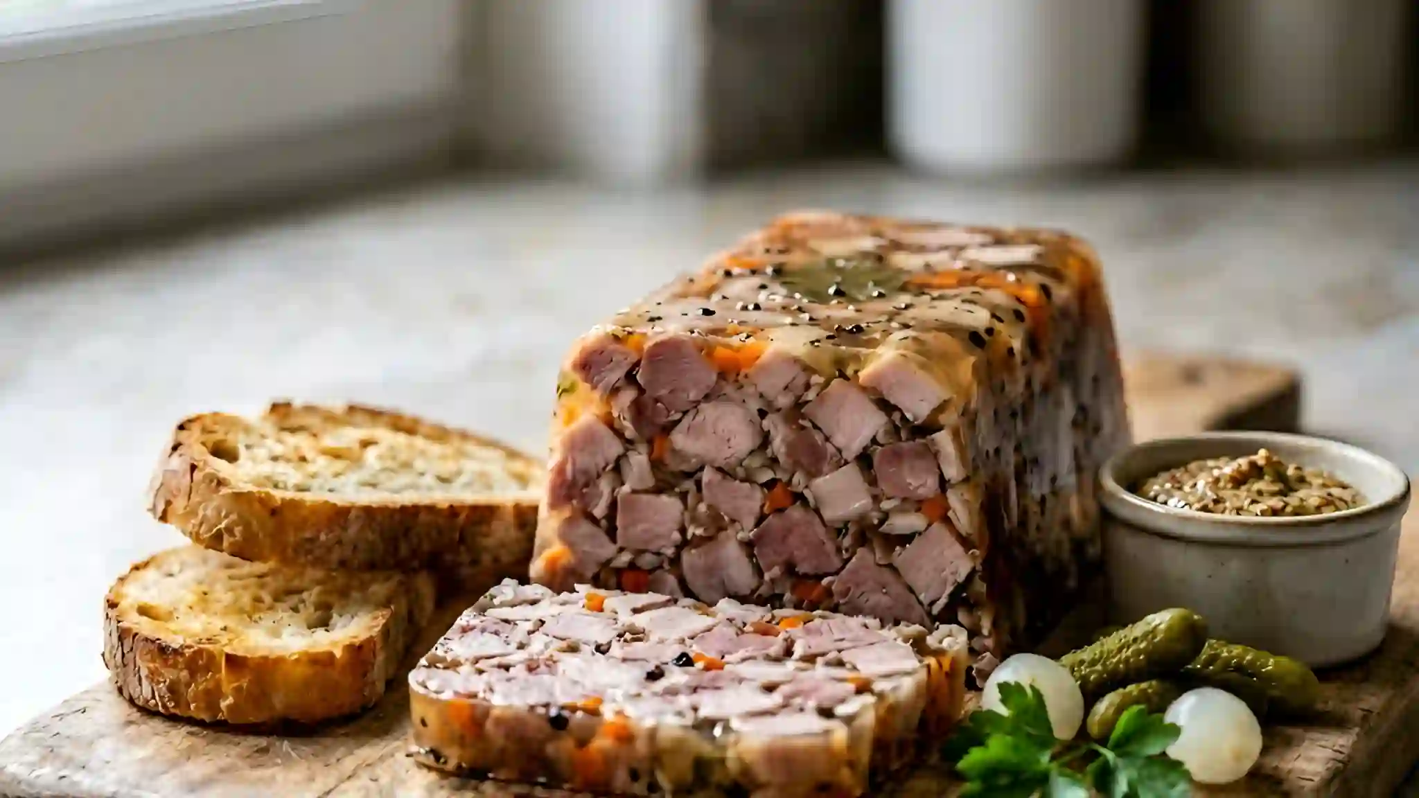 Recette traditionnelle de fromage de tête maison facile et savoureuse ...