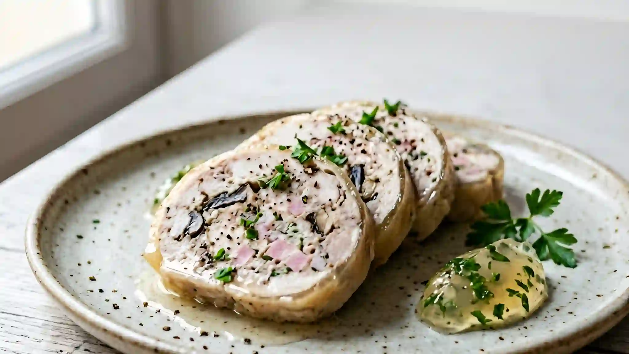Recette de galantine de poulet maison facile et traditionnelle ...