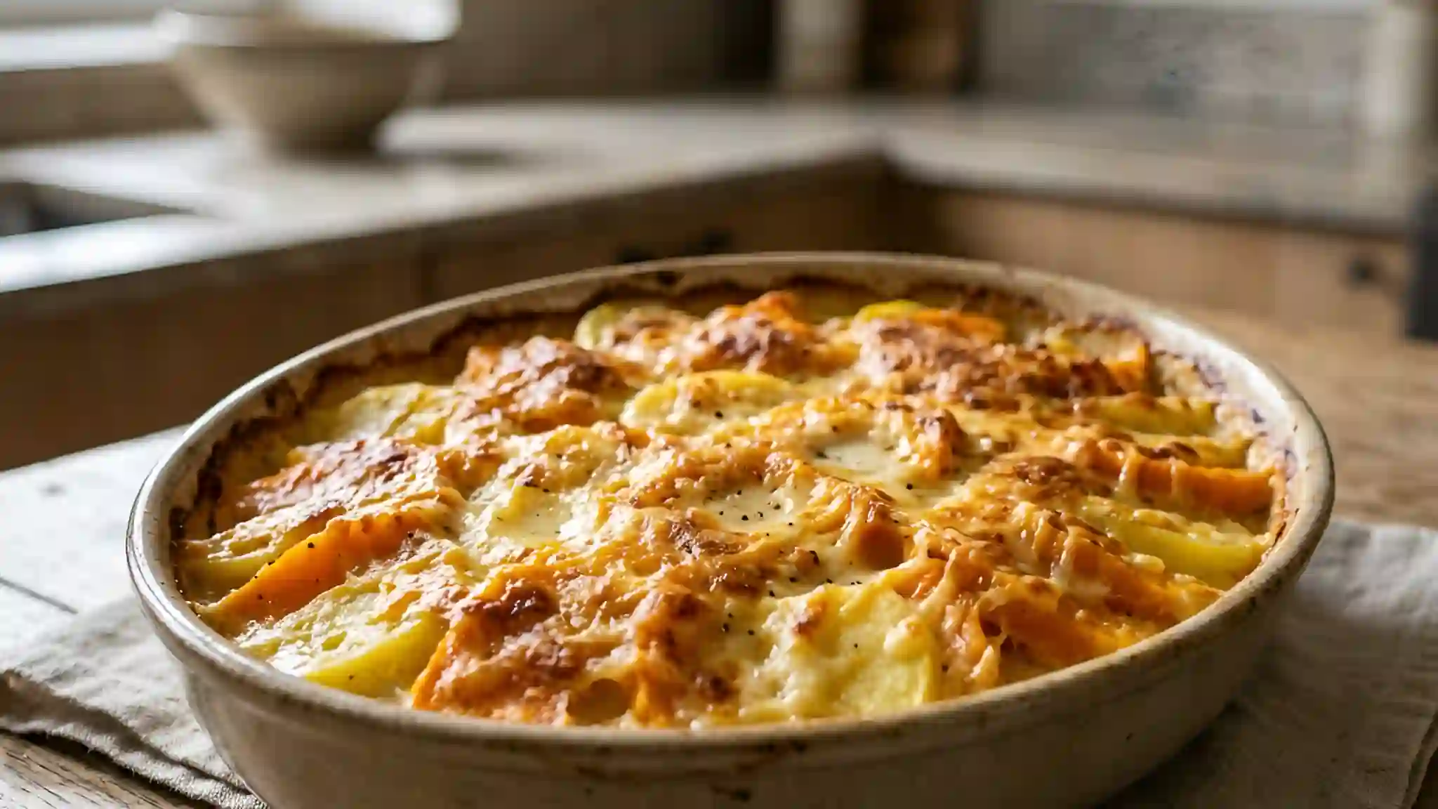 Recette Gratin Potimarron Pomme De Terre