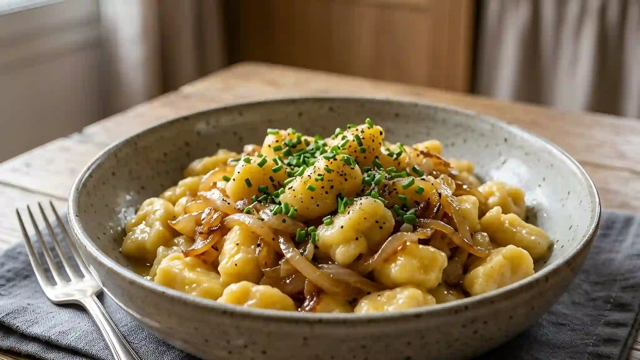Knepfle Alsaciens : Recette Facile et Authentique de Pâtes Maison ...