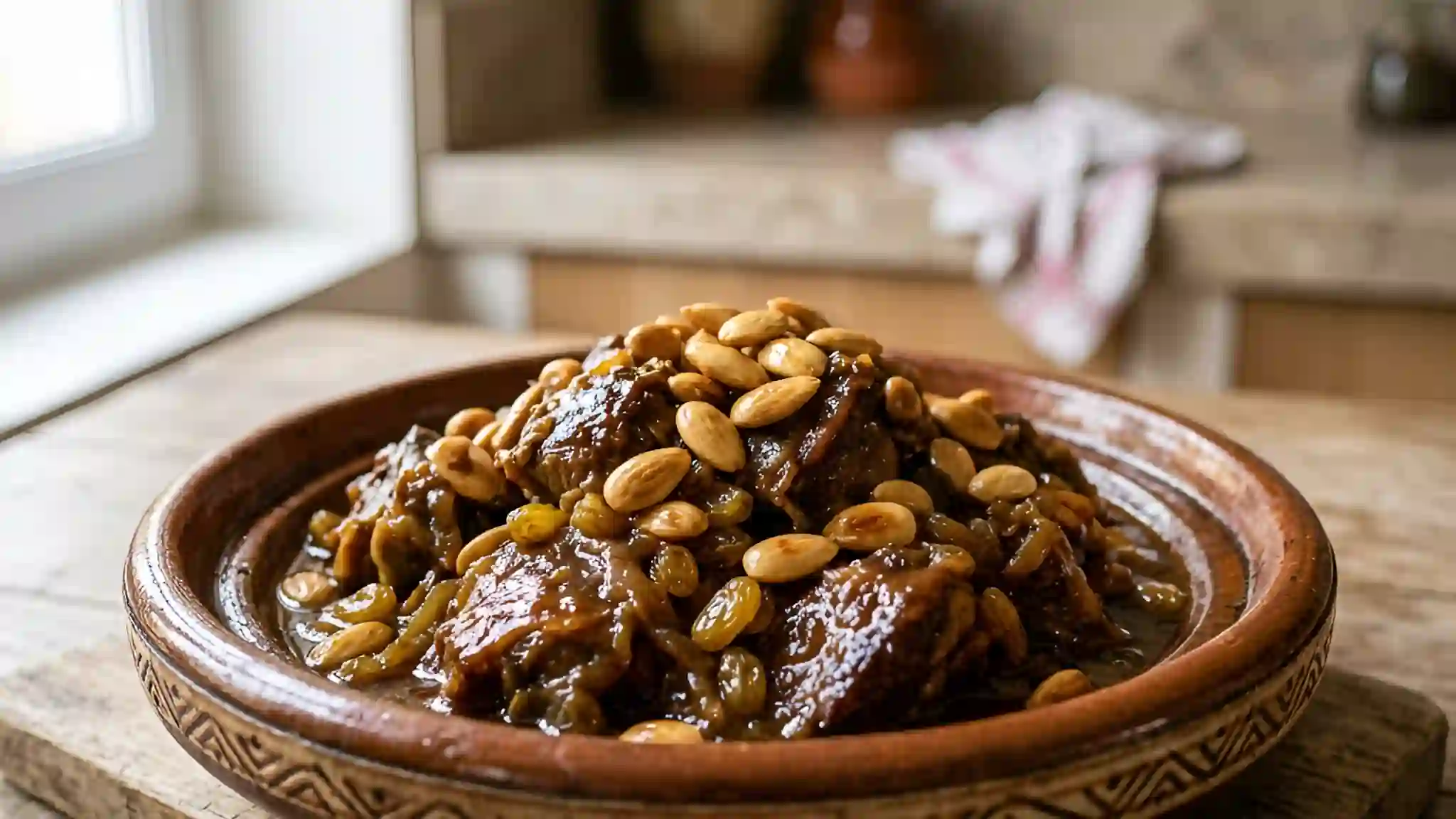 Recette Mrouzia Marrakchia : Plat Mijoté Sucré-Salé Marocain ...