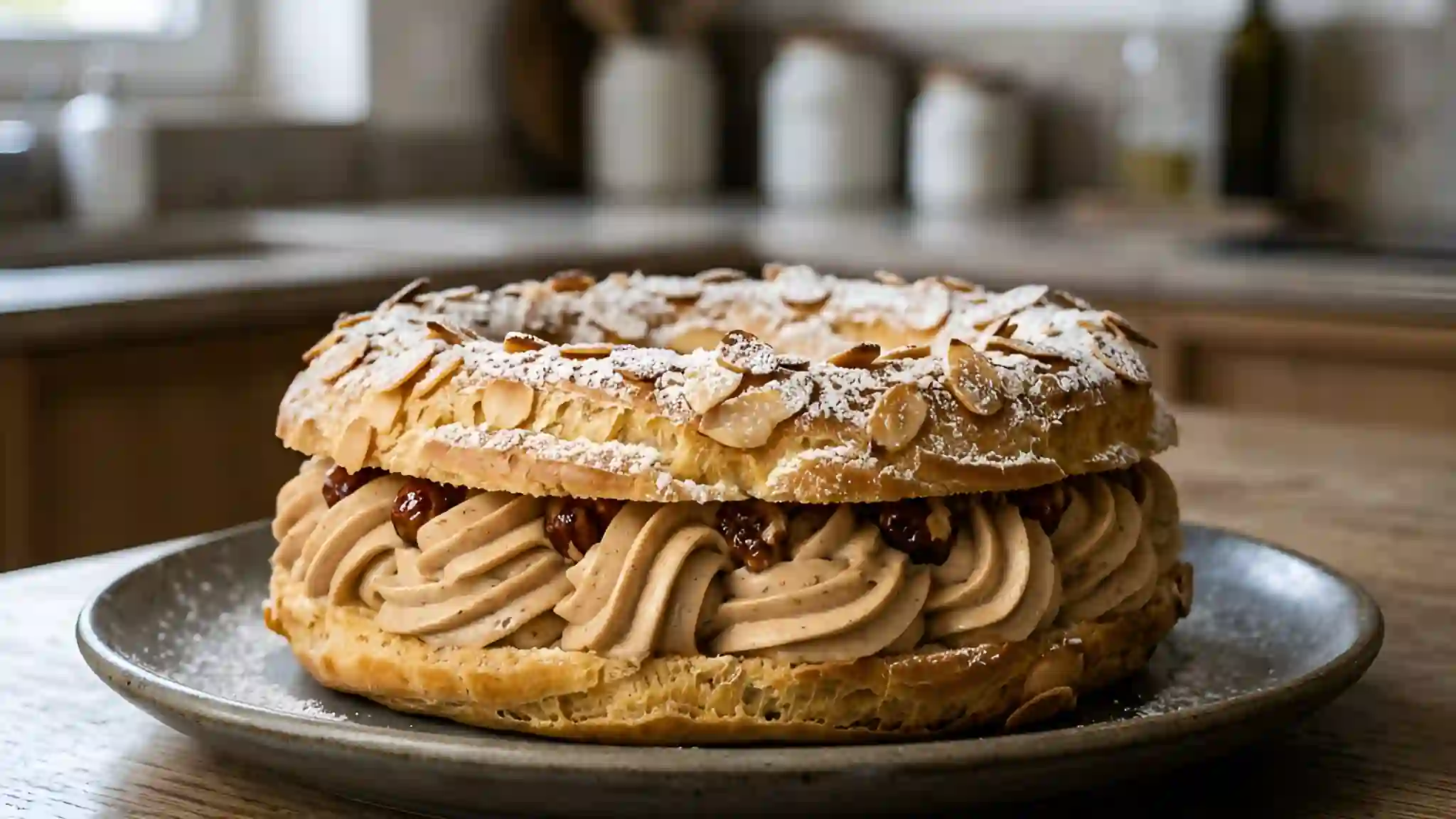 Recette Paris-Brest praliné facile et gourmand - Pâtisserie française ...