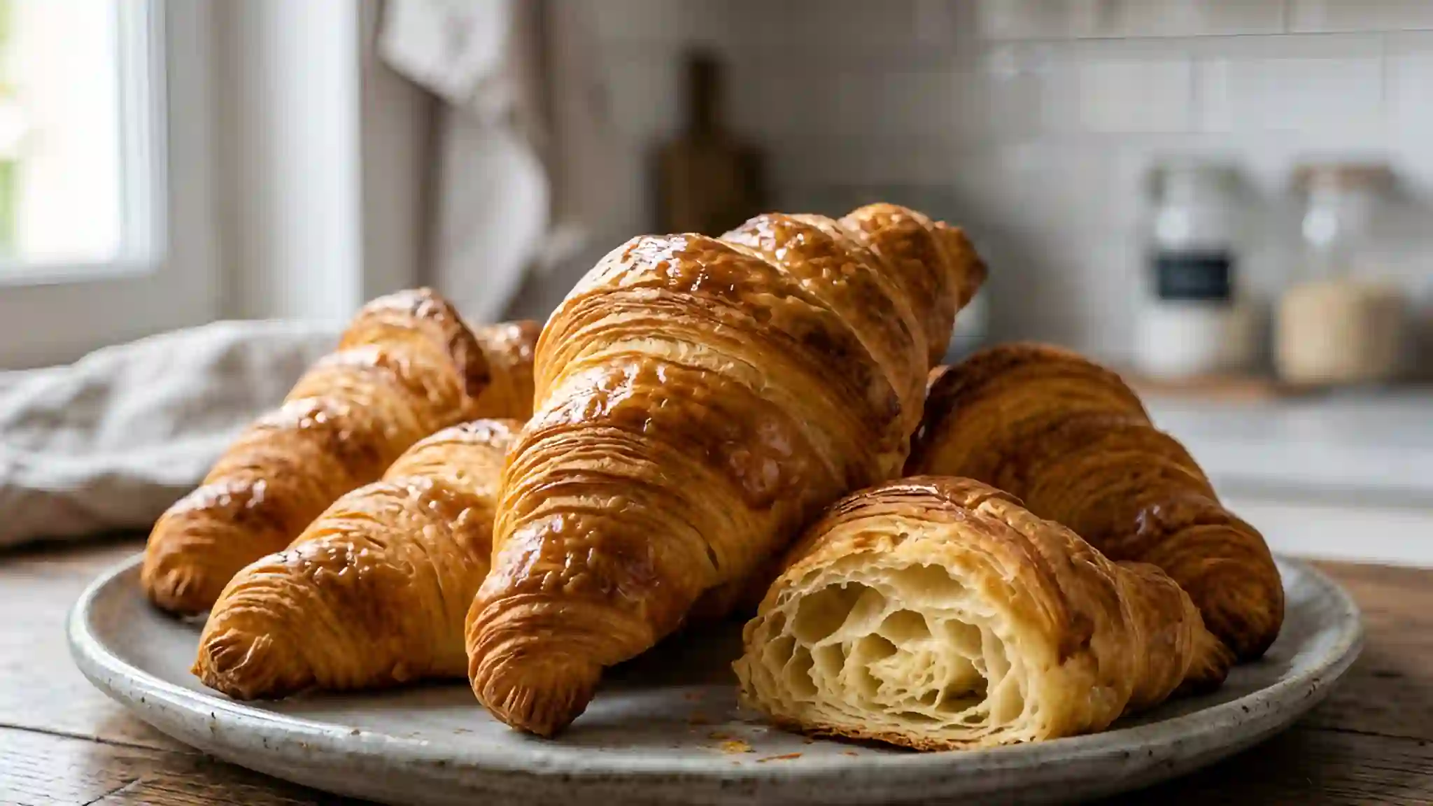 Recette facile de pâte à croissant maison pour des viennoiseries ...