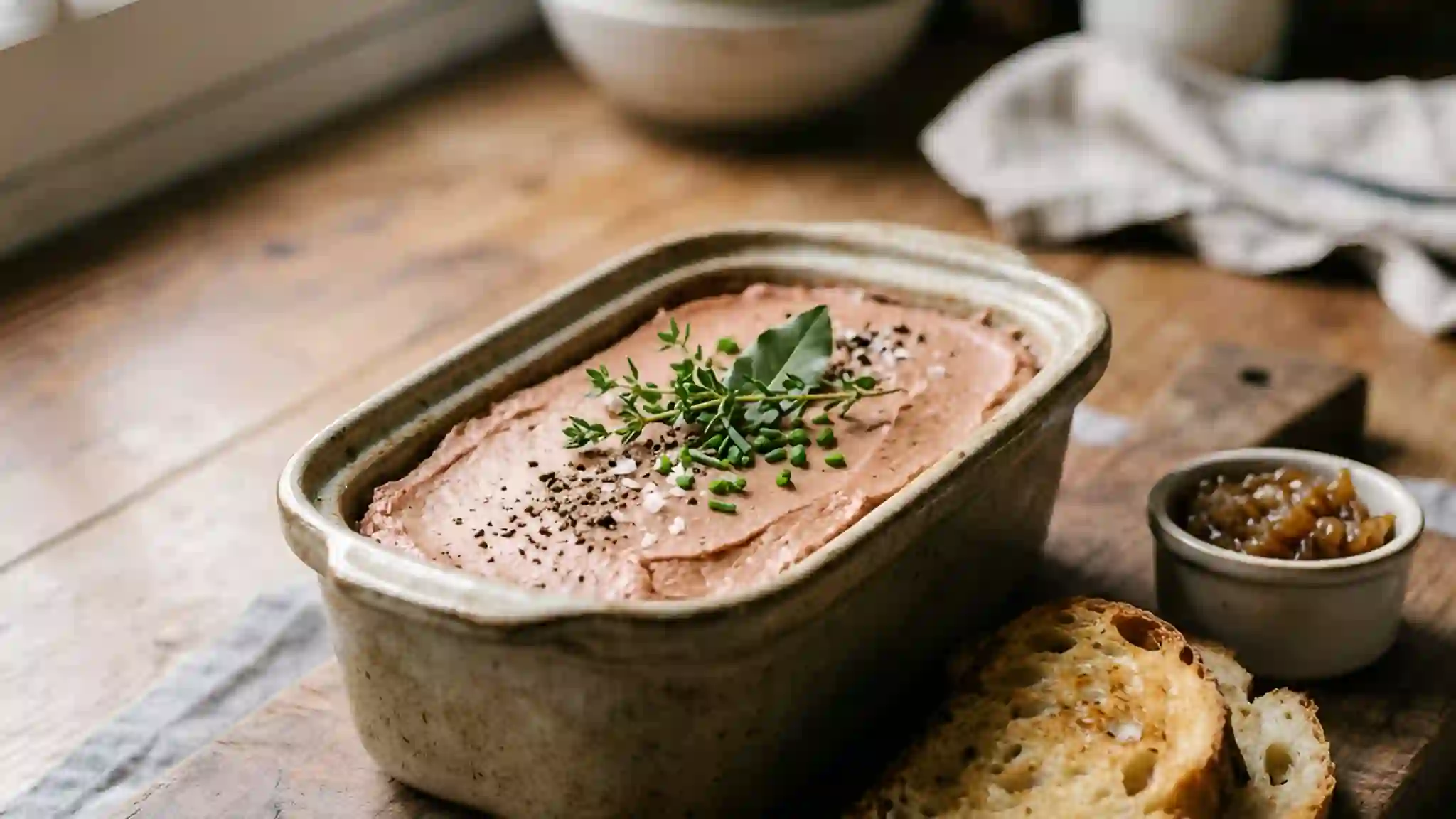 Pâté de foie de porc maison : recette facile et savoureuse ...