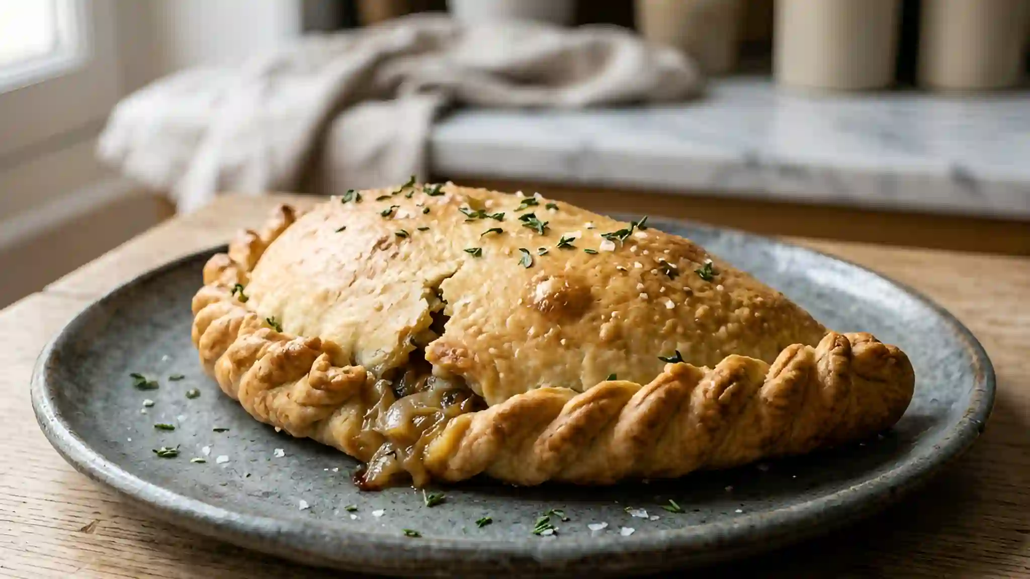 Recette facile de pâte maison pour chausson moelleux sans feuilletage ...