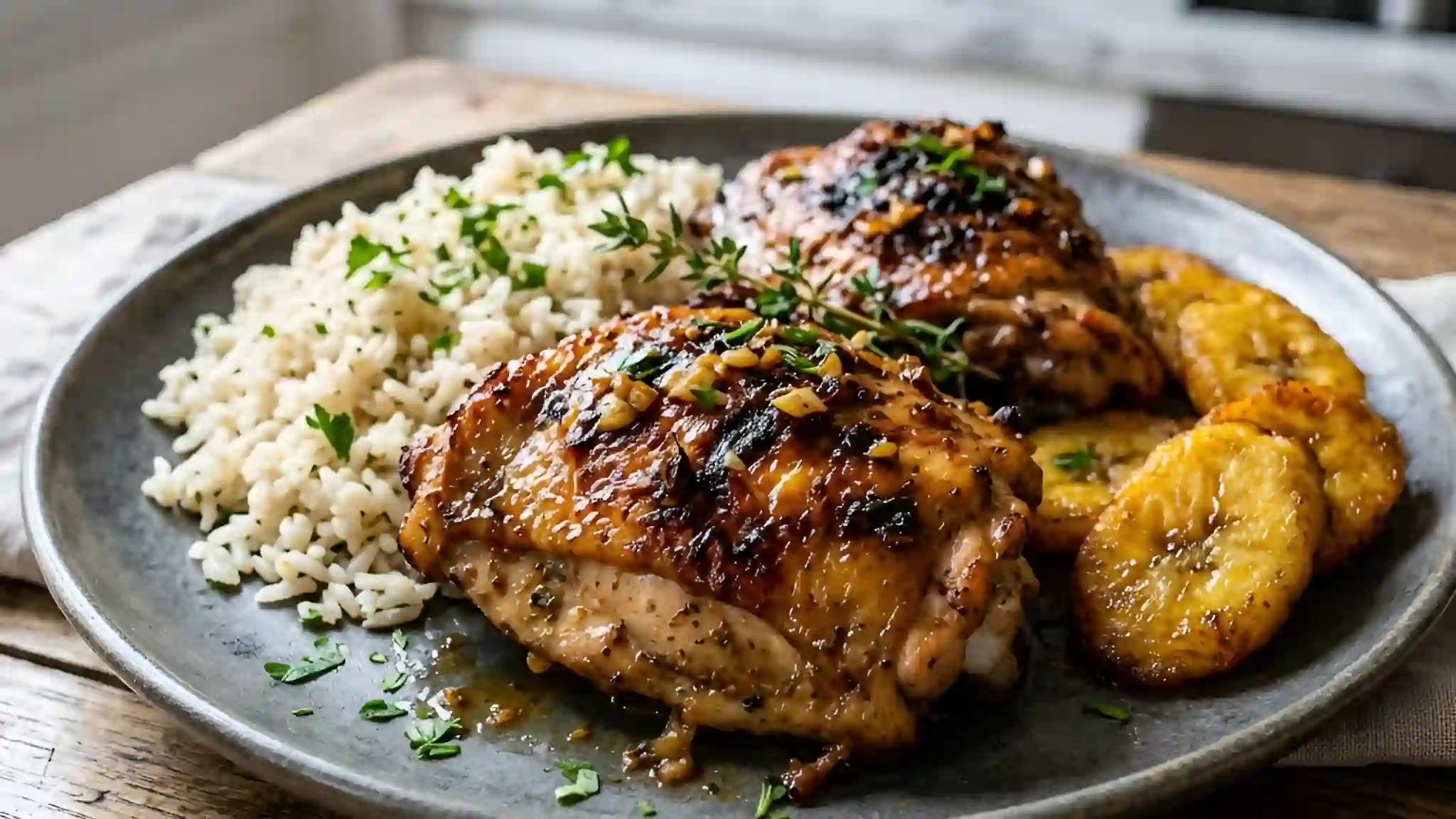 Recette authentique de poulet boucané de Guyane - saveurs fumées et ...