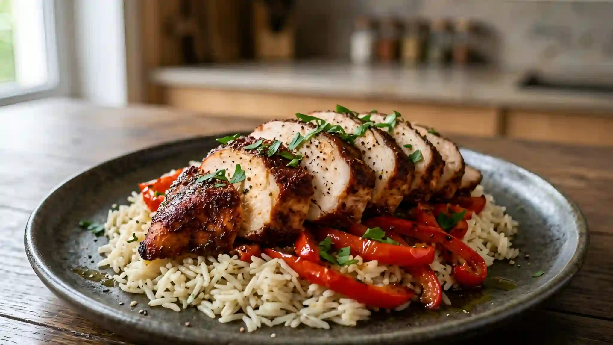 Recette de poulet fumé cajun épicé et savoureux facile à préparer ...