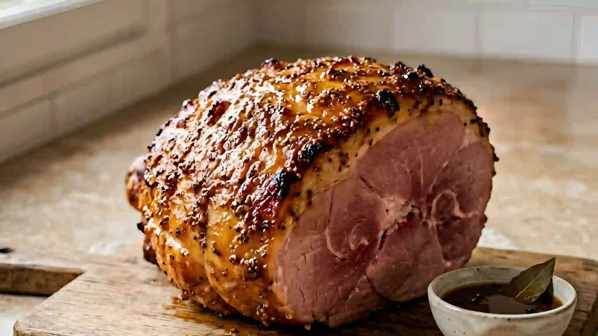 Comment cuire un jambon entier tendre et savoureux facilement ...