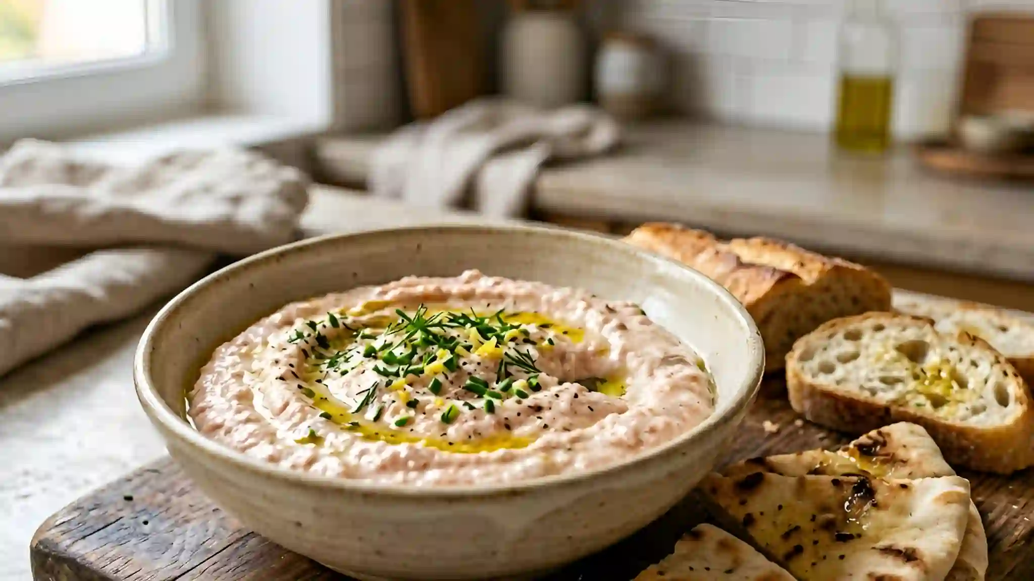Recette de Tarama grec crémeux maison facile et rapide ...