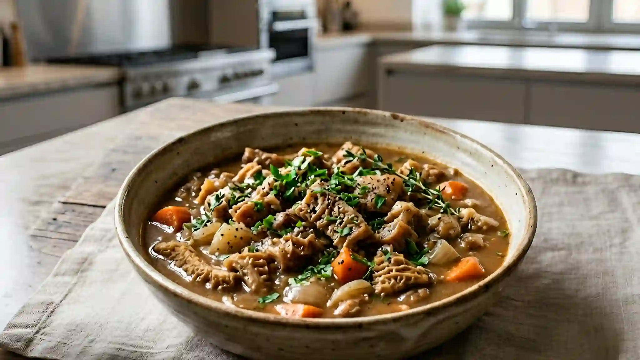 Recette traditionnelle des tripes à la mode de Caen, plat mijoté ...