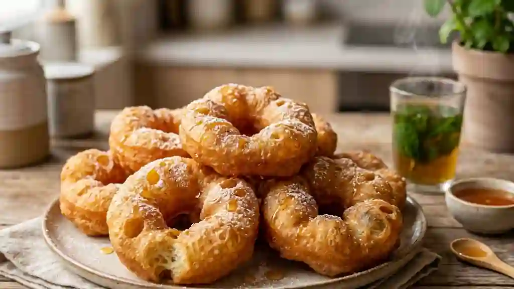 Recette de Sfenj algériens : beignets de semoule inratables ...
