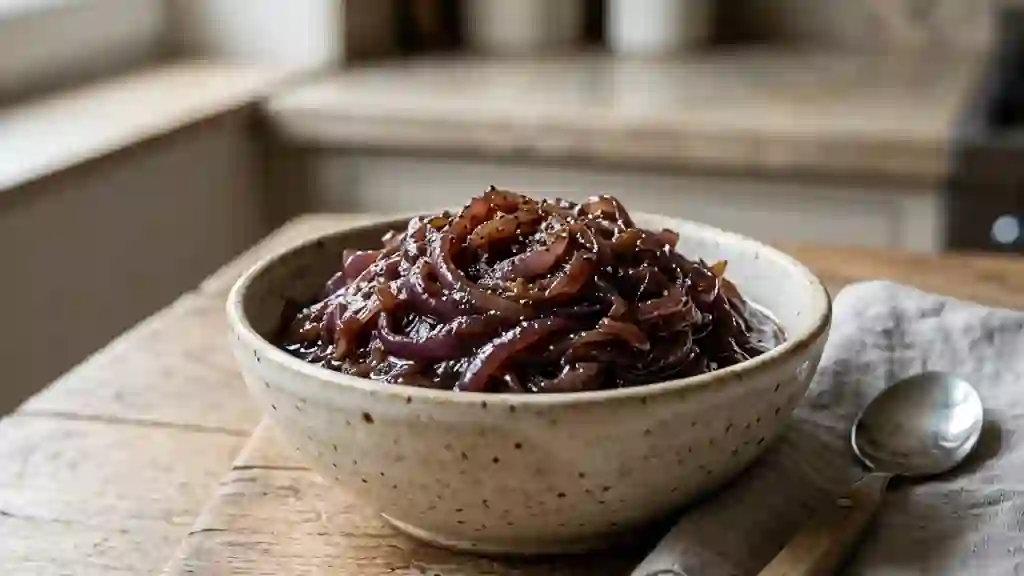 Compote d'oignons rouges : la recette aigre-douce inratable ...