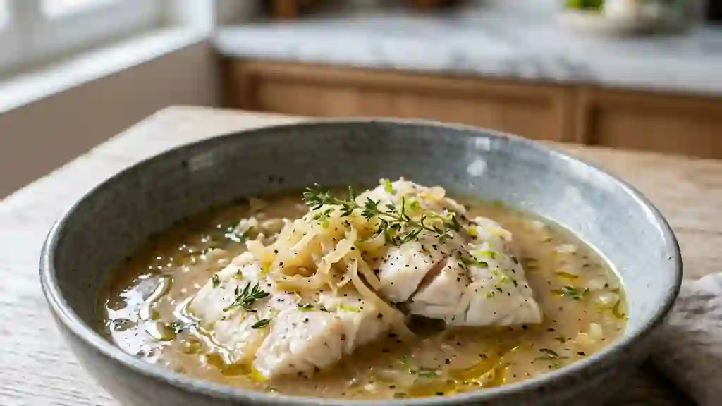 Court-bouillon de poisson créole : la recette antillaise ...