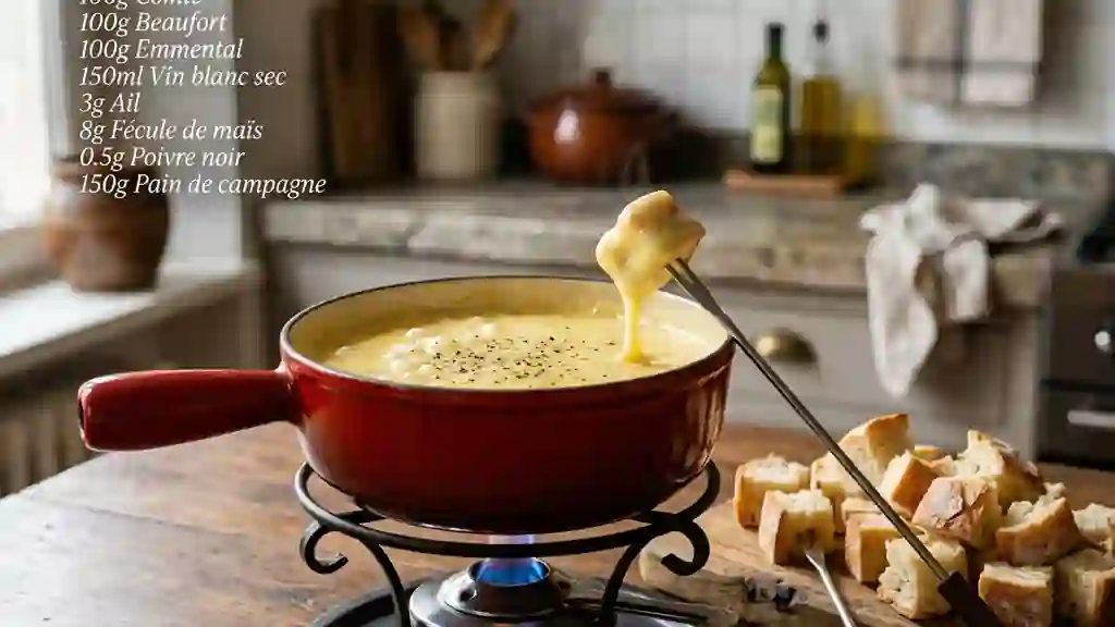 Véritable fondue savoyarde : la recette traditionnelle ...