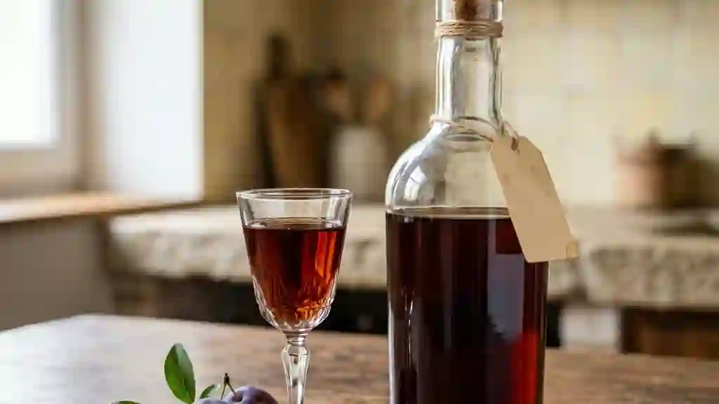 Liqueur de prunes : la recette artisanale traditionnelle ...