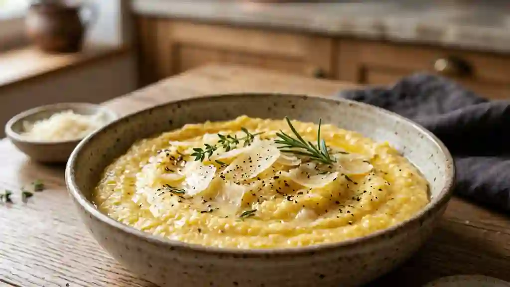 Recette Polenta : la méthode traditionnelle inratable ...