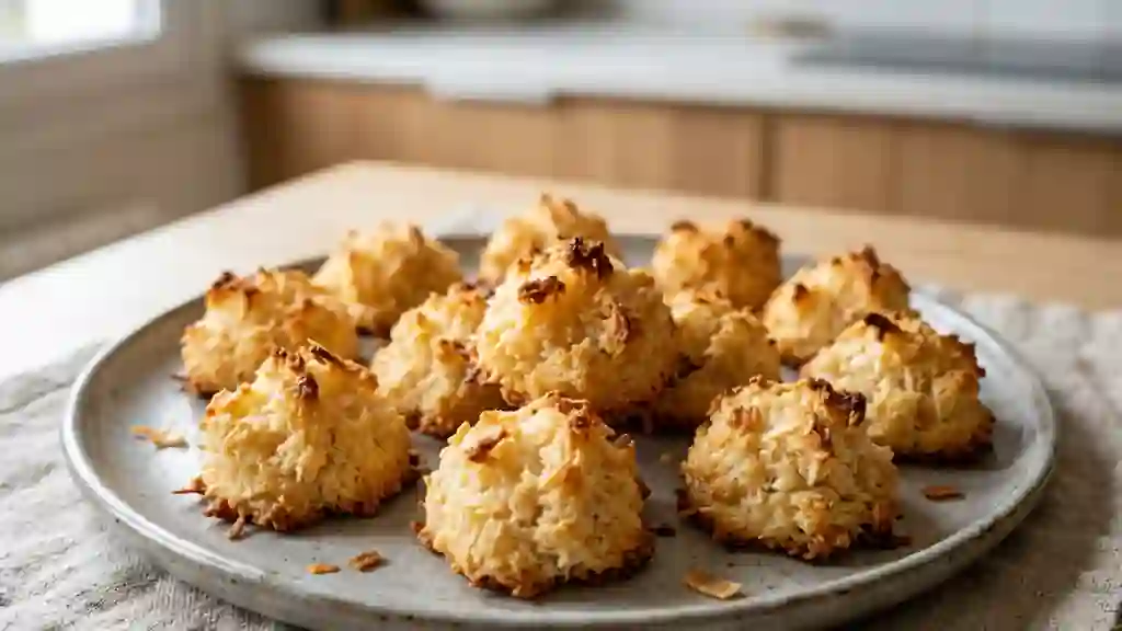 Recette de rochers coco express : 4 ingrédients seulement ...