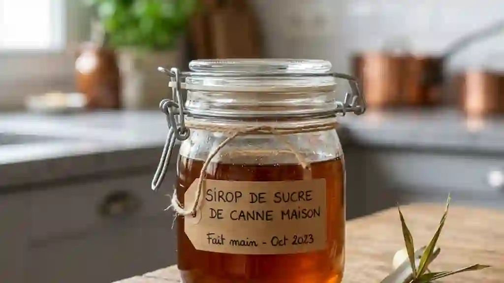 Sirop de sucre de canne : la recette pour cocktails - LesBonnesRecettes.fr