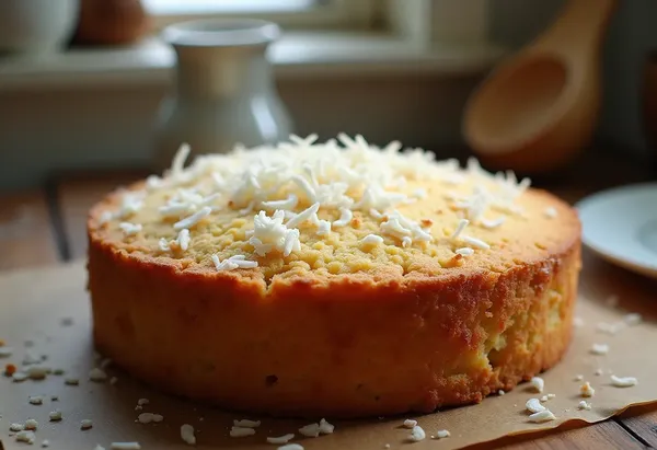 Recette facile de gâteau moelleux aux amandes et coulis de framboises ...