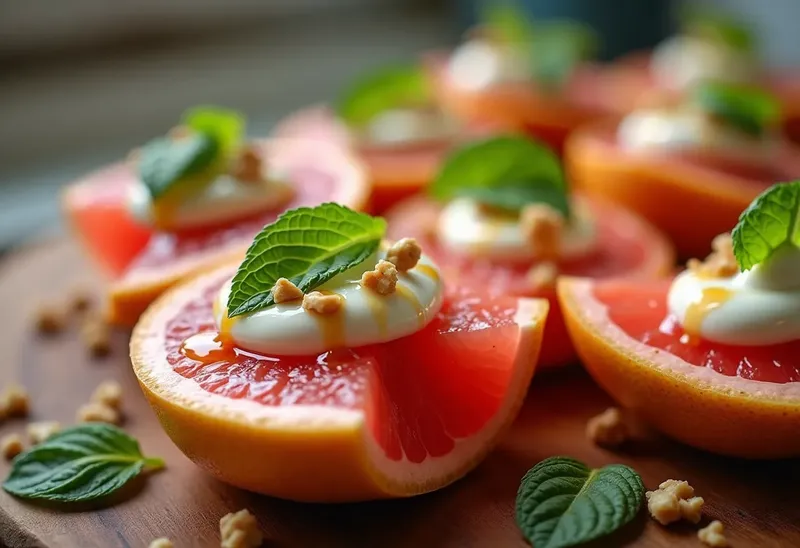 Apéritif frais au pamplemousse : recette simple et rapide ...