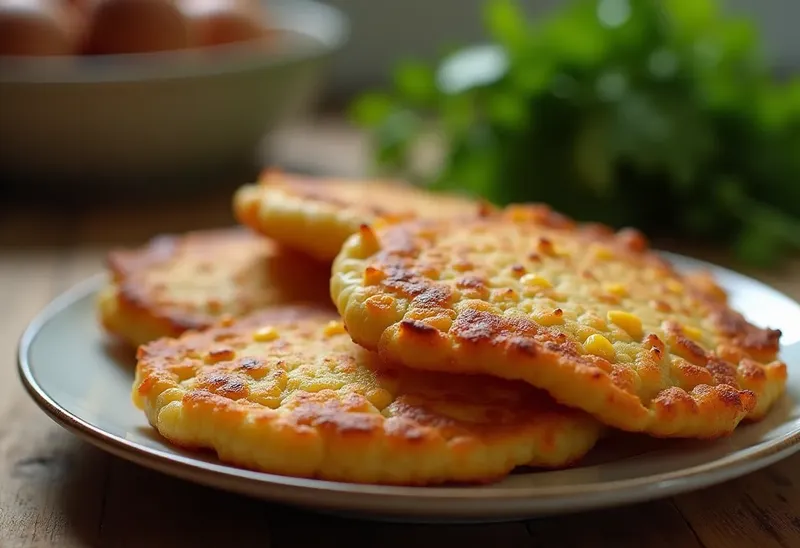 Recette facile de beignets croustillants de pommes de terre et maïs ...