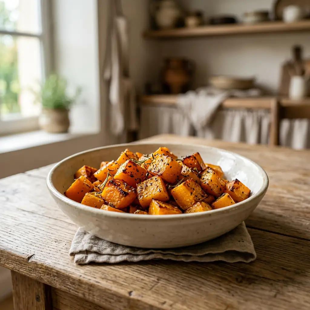 Recette facile de courge rôtie au four, savoureuse et rapide ...