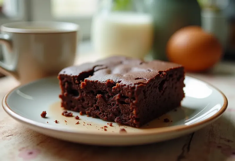 Gâteau au chocolat express au micro-ondes pour une personne - Recette ...