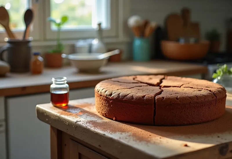 Recette facile de gâteau moelleux au yaourt et cacao - LesBonnesRecettes.fr