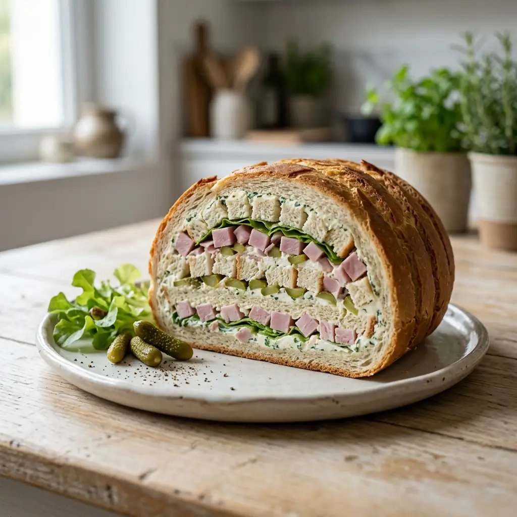 Recette Pain Surprise Maison Facile et Gourmande pour Apéritif ...