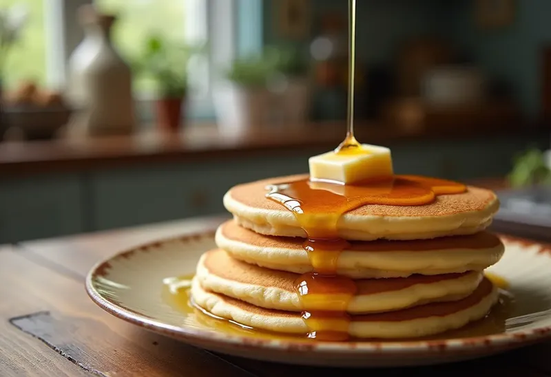 Pancakes moelleux et rapides : recette facile pour un petit déjeuner ...