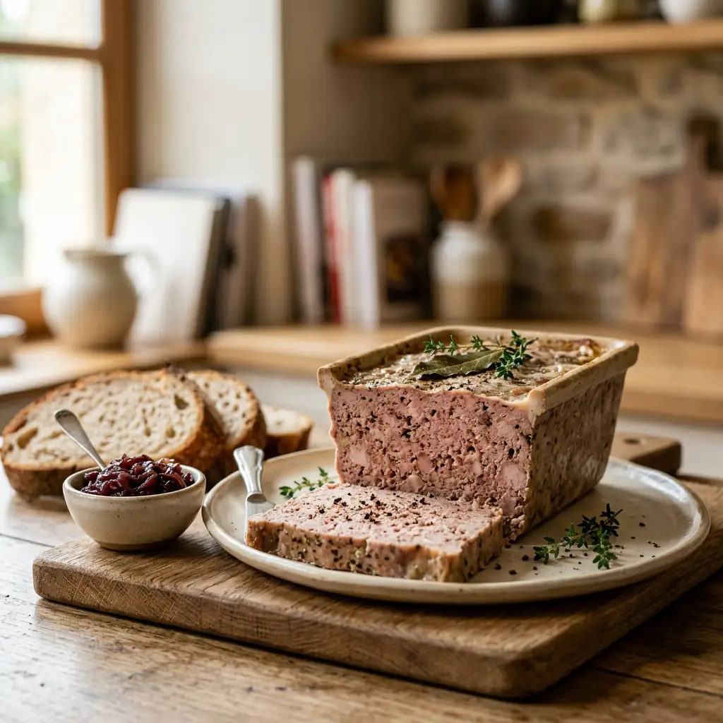 Recette facile de pâté de porc aux foies de volaille maison ...