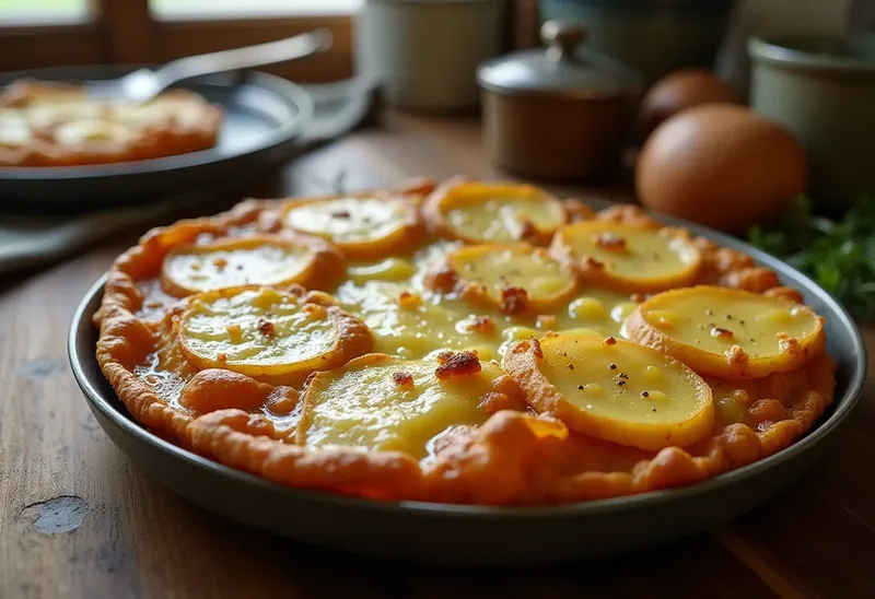 Recette traditionnelle de truffade auvergnate facile et gourmande ...