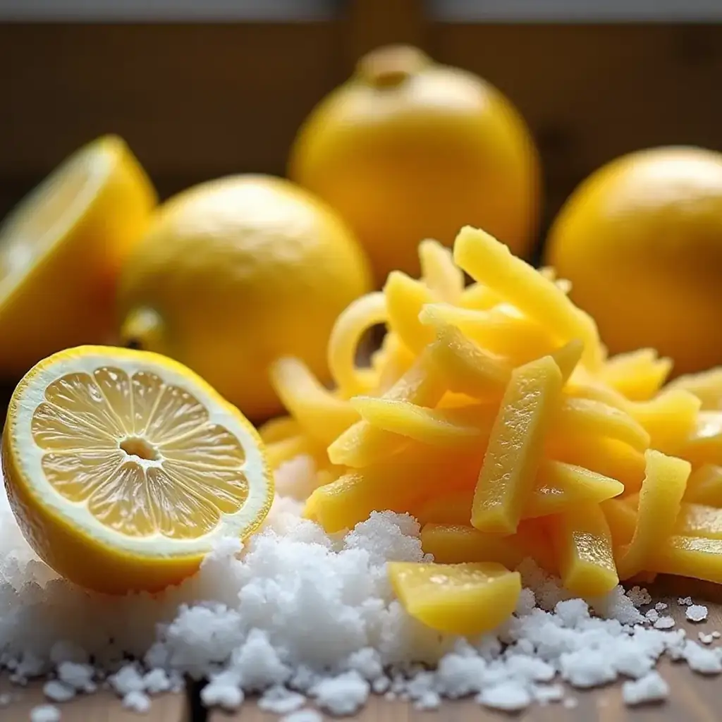 Citron confit : l'ingrédient secret pour sublimer vos plats ...