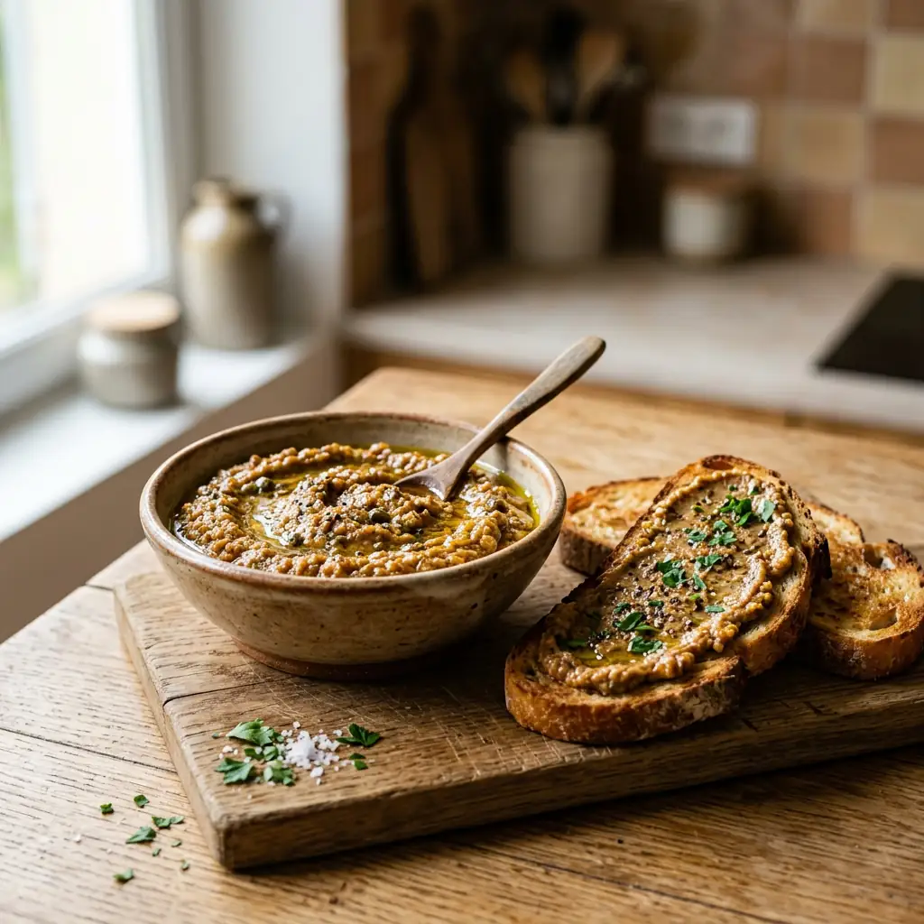 Anchoïade camarguaise : la recette provençale inratable ...