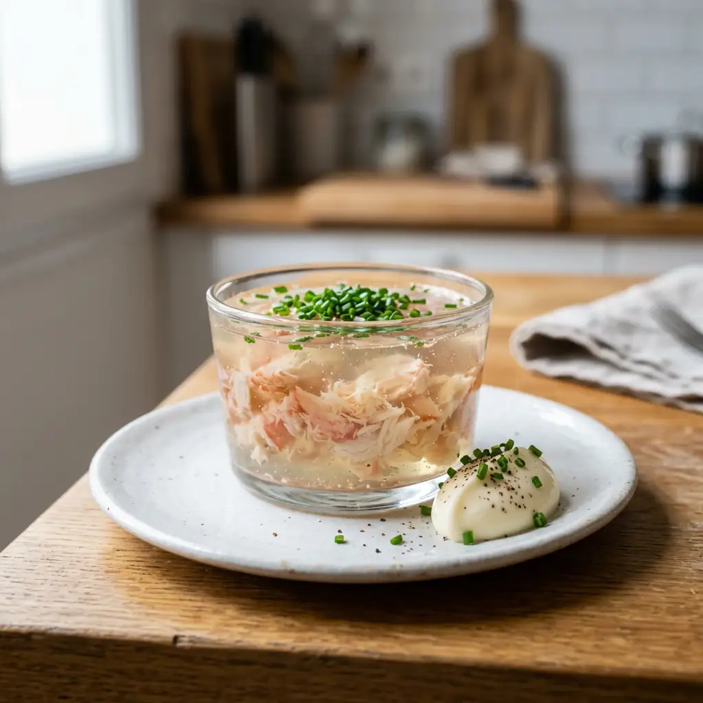 Recette Aspic aux crabes : l'entrée fraîcheur inratable ...